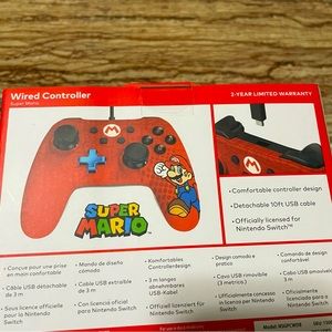 Nintendo | Video Games & Consoles | Nintendo Switch Super Mario Wired ...